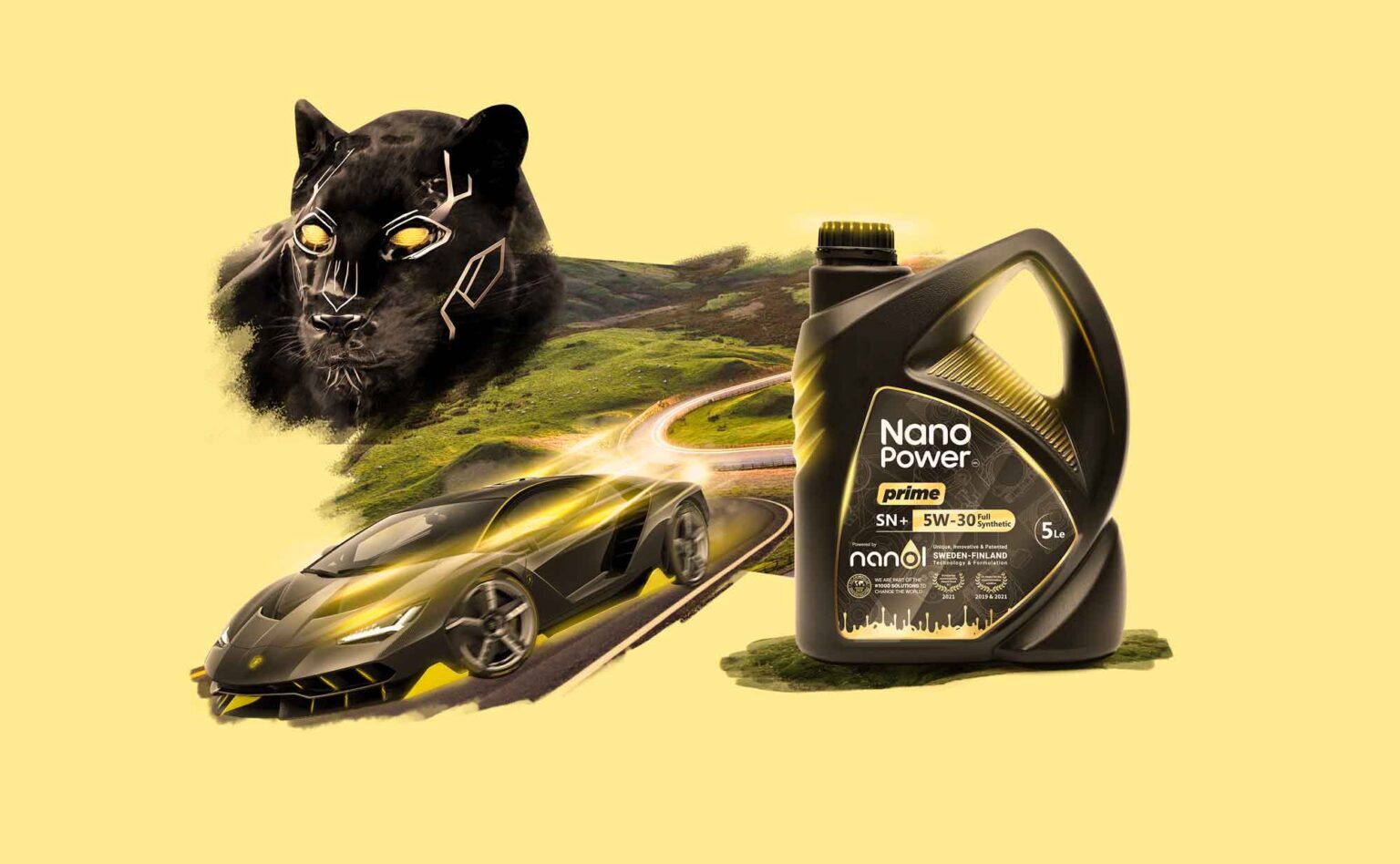 Prime 5W-30 SN+ | nanopower