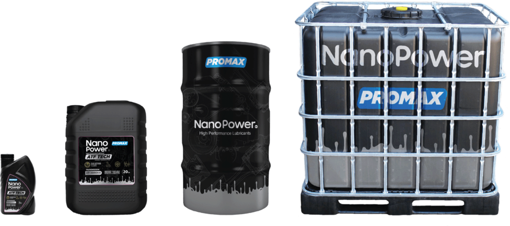 ATF DEXRON II – nanopower