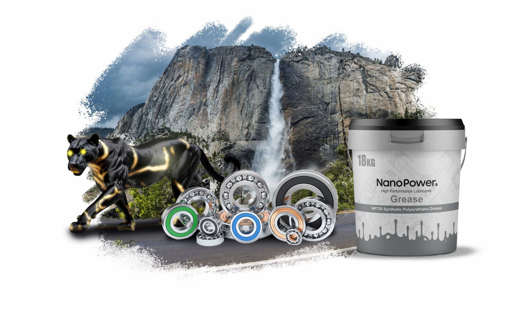 GREASE NP720 – nanopower