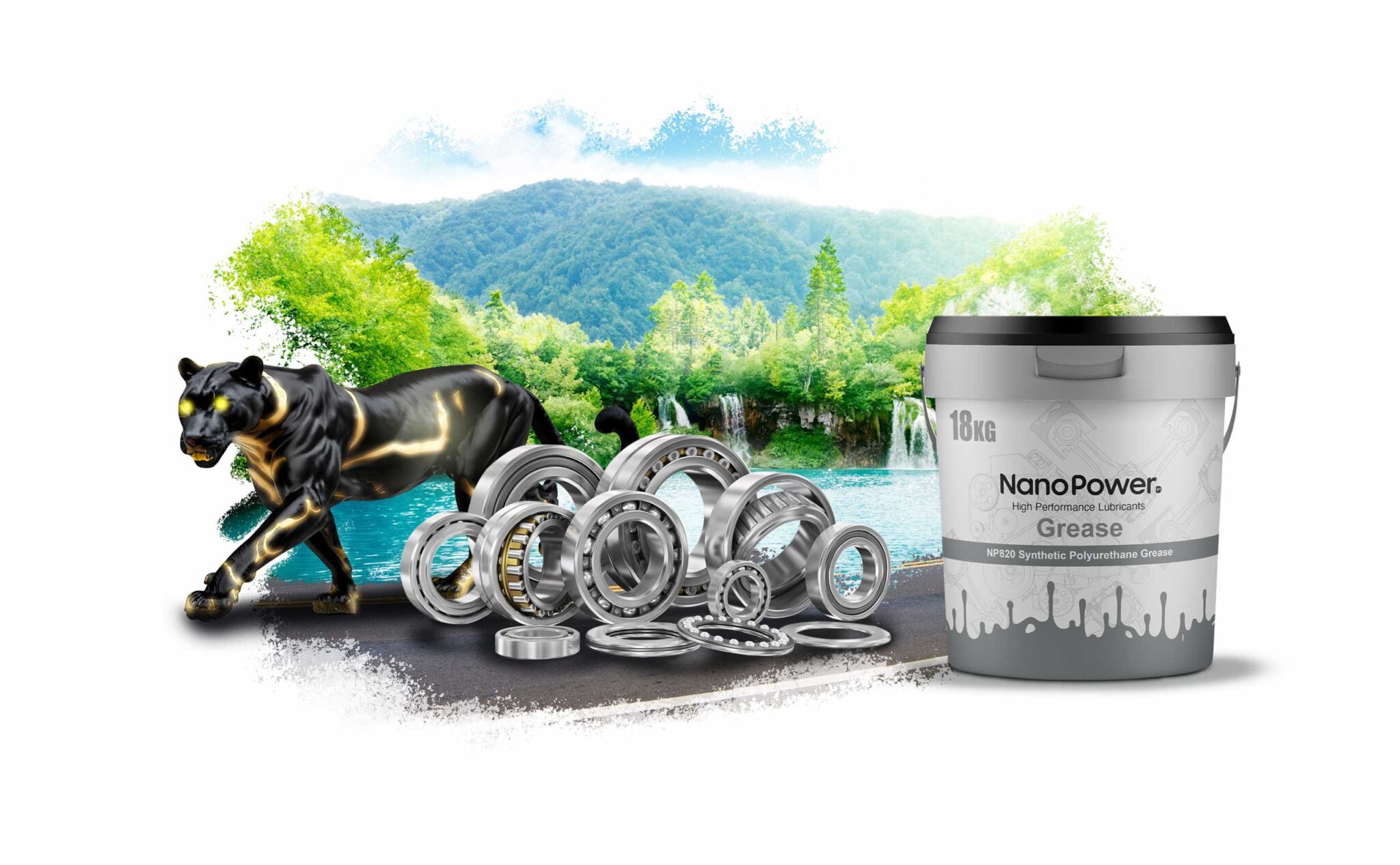 GREASE NP820 | nanopower